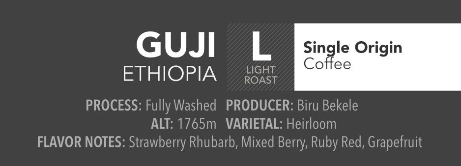 Guji Ethiopia - 4 Ounce Sample Pack – Nameless Coffee Co.